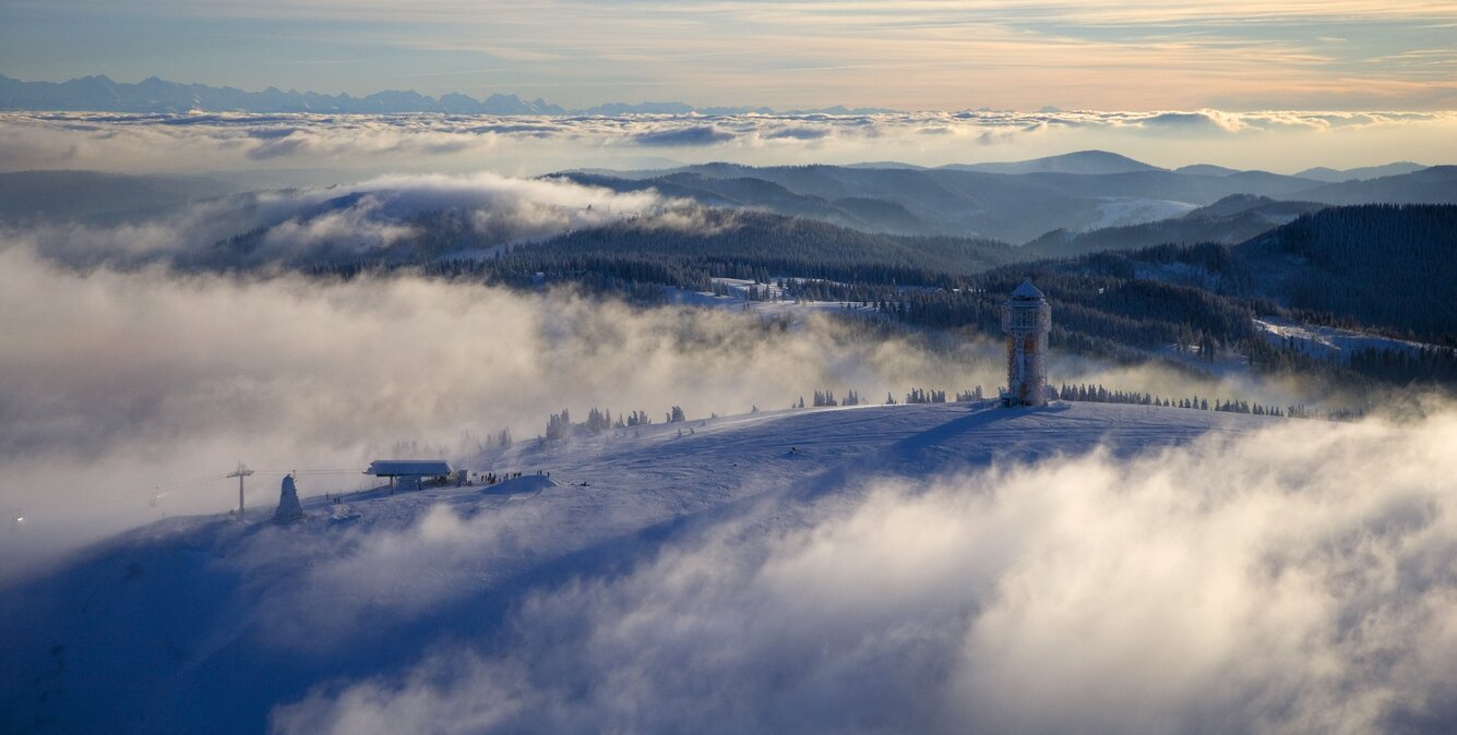 Feldberg im Winter